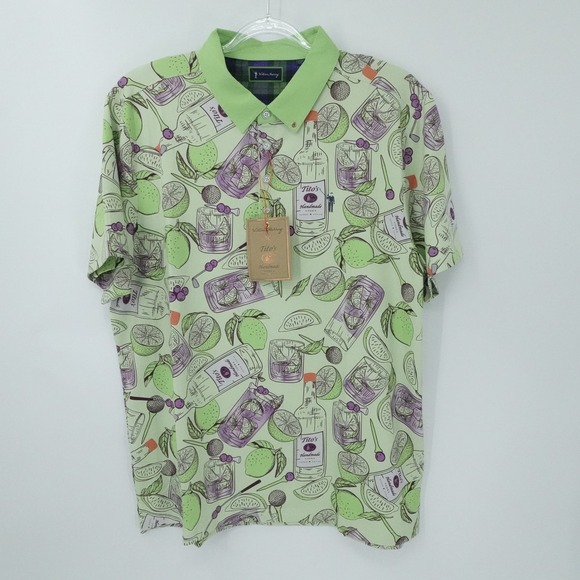 William Murray Golf | Shirts | William Murray Golf Shirt Mens Xl Green ...
